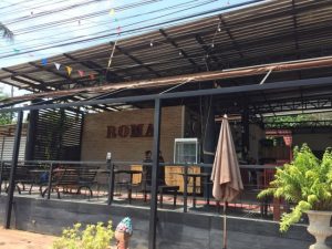 【カオヤイ】手作りソーセージとピザが美味しい「ROMA sausage」 | タイヨメ